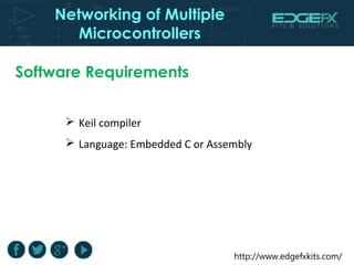 Networking of multiple microcontrollers | PPT