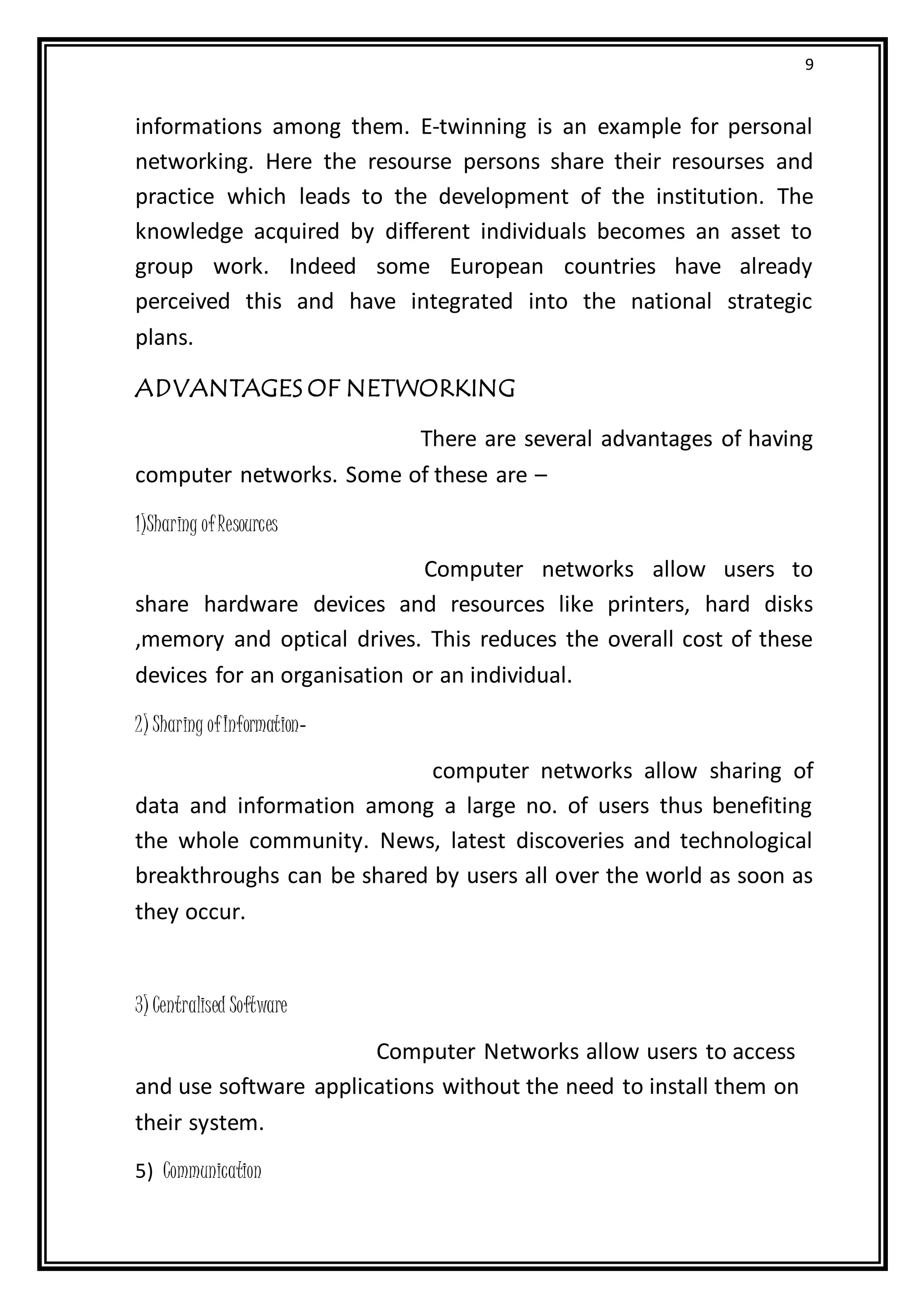 Networking Online Assignment Docx Computer Networking Computing