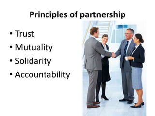 Networking & Partnership | PDF