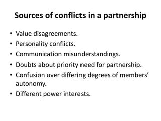 Networking & Partnership | PDF