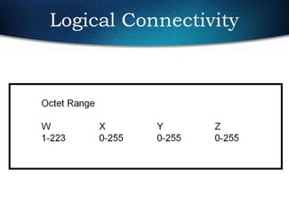 Networking basics Tutorial 1 | PPTX | Internet for Beginners | Internet