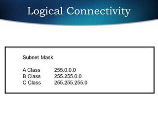 Networking basics Tutorial 1 | PPTX | Internet for Beginners | Internet