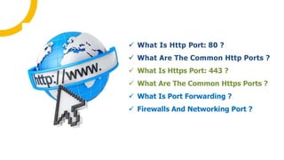 Networking Port.pptx