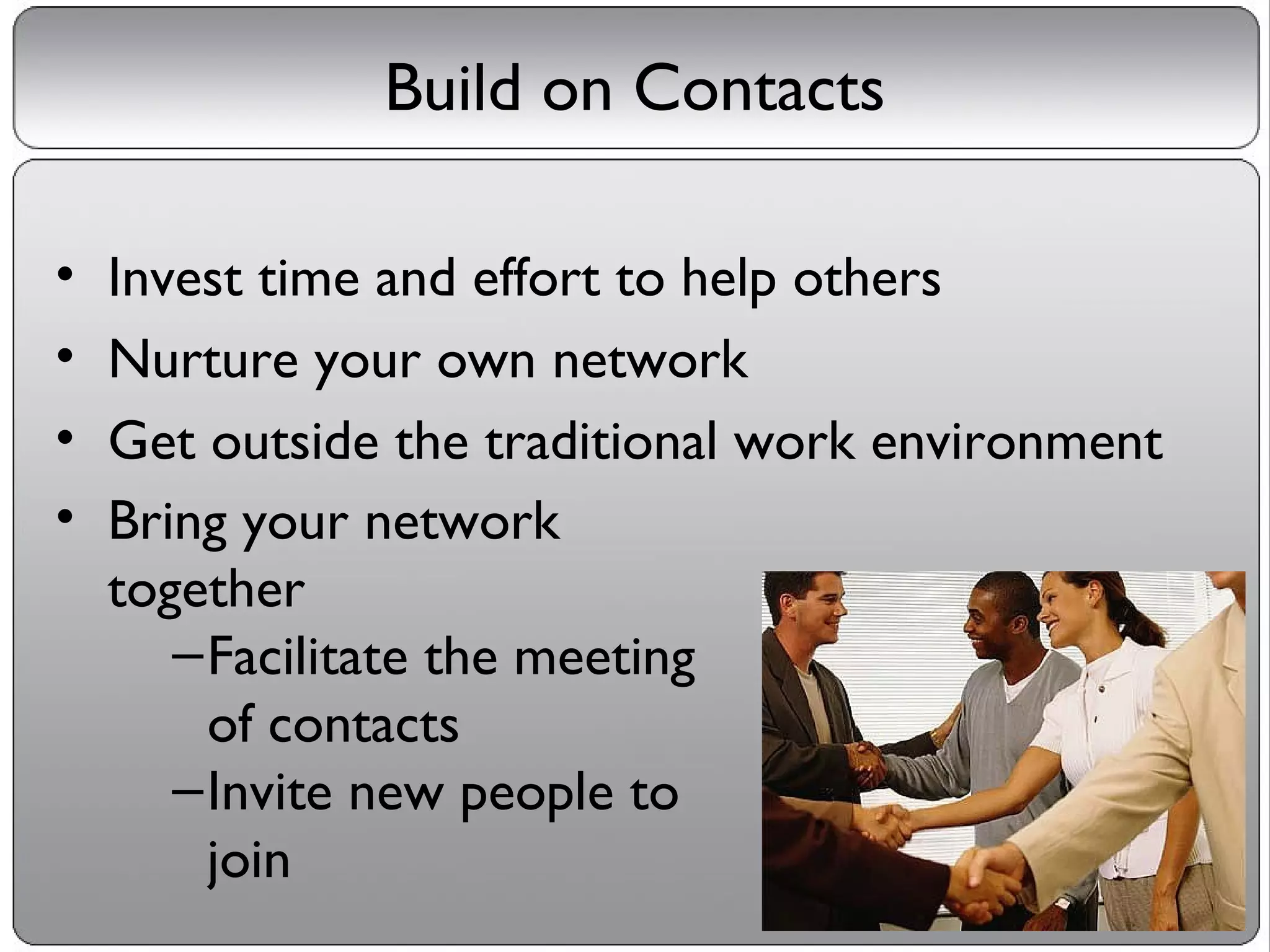 Networking powerpoint | PPT