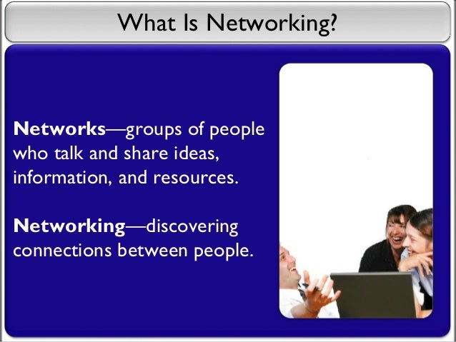 Networking powerpoint