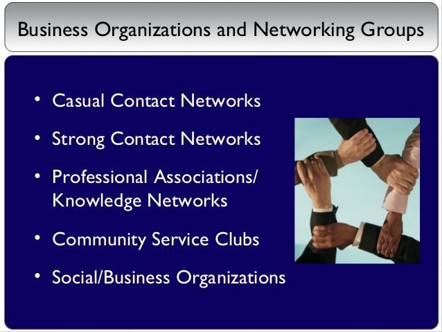 Networking powerpoint