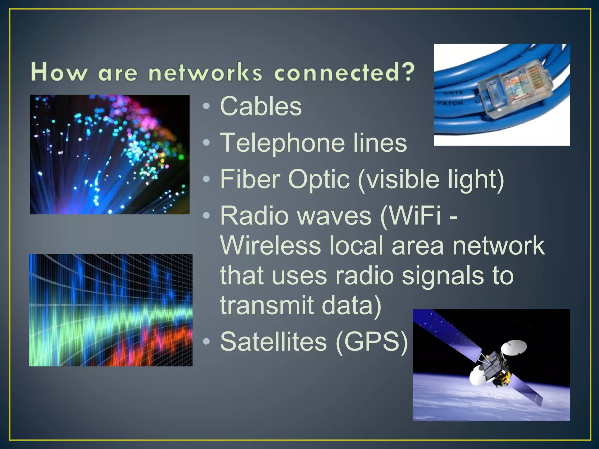 Networking power point | PPT