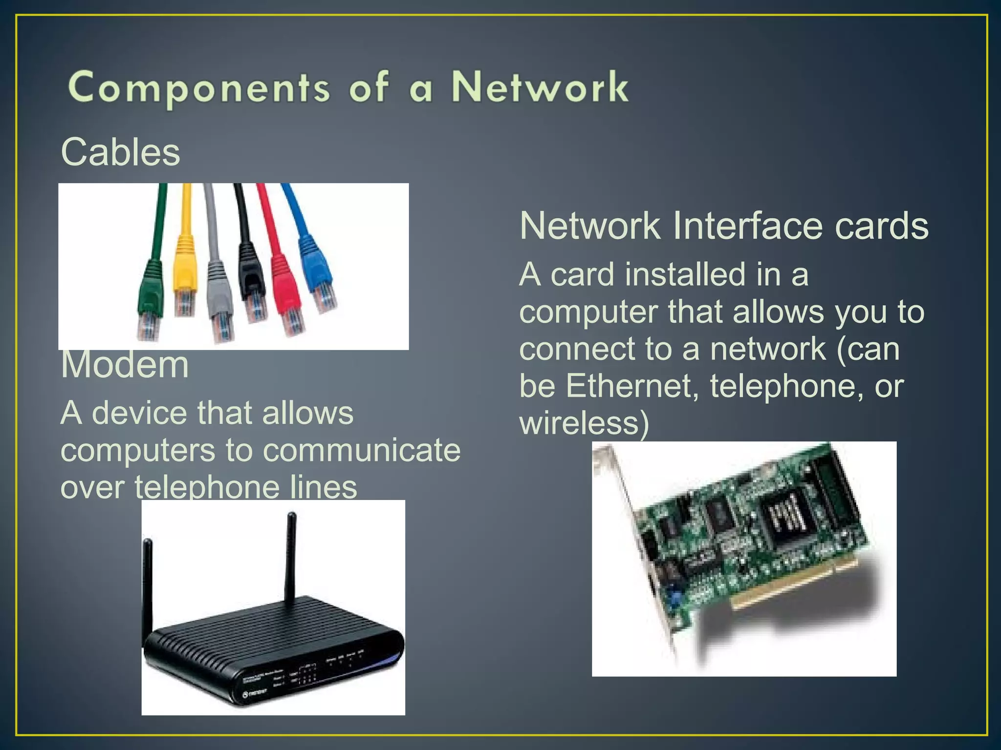 Networking power point | PPT