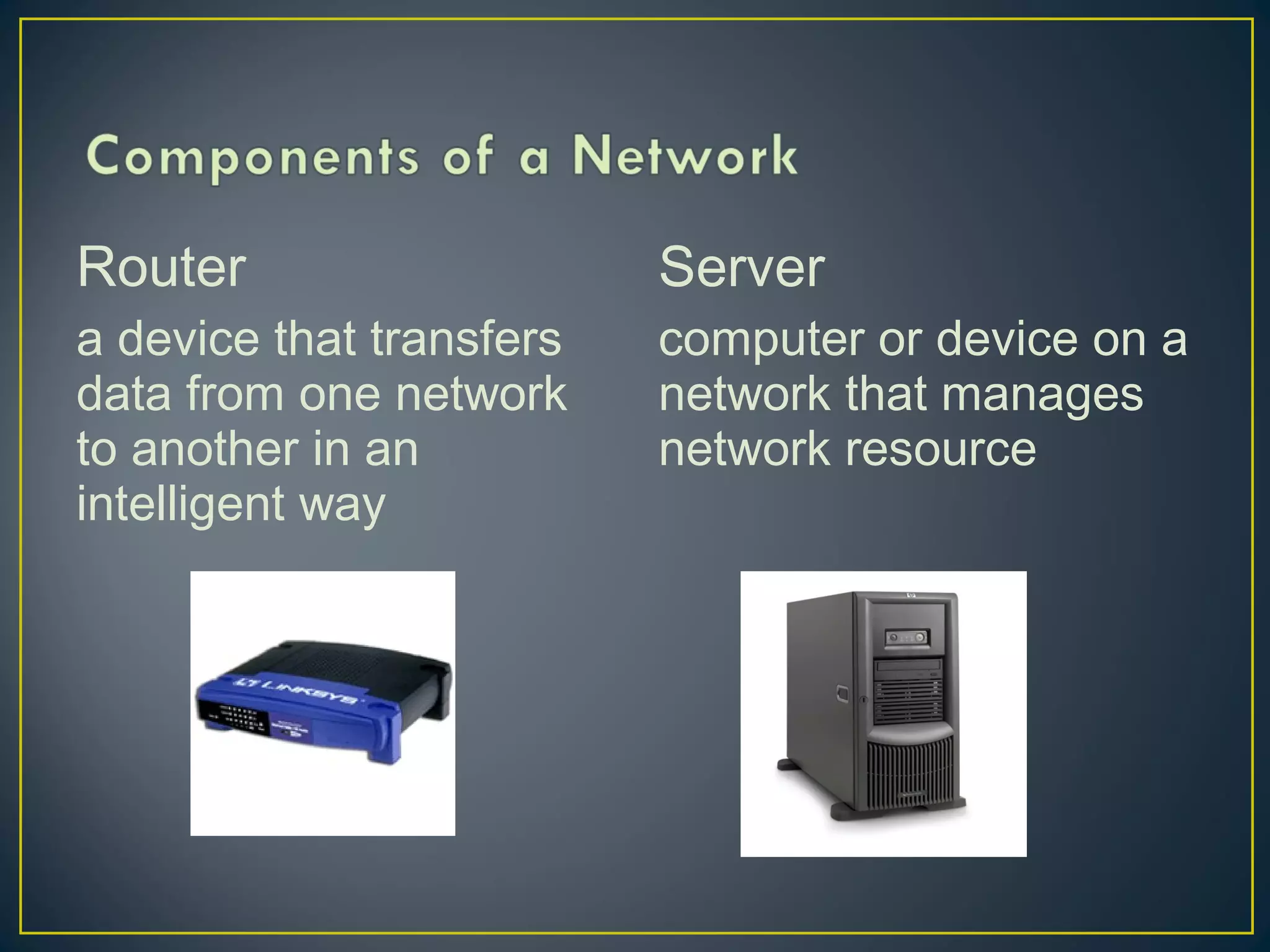 Networking power point | PPT