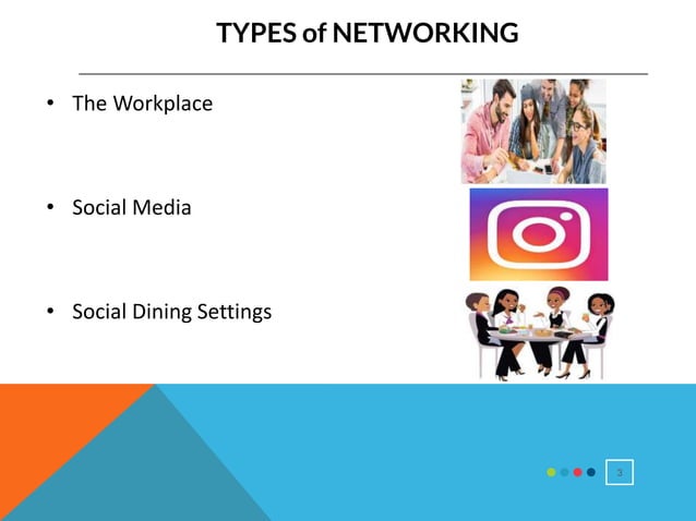 Networking and Social Interactions Powerpoint | PPTX