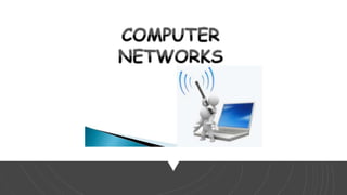 Networking ppt | PDF
