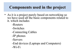 Networking ppt hcl | PPT | Computer Networking | Computing