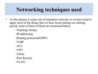 Networking ppt hcl | PPT | Computer Networking | Computing