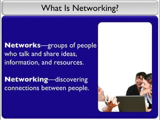 Networking from Dale Carnegie | PPT