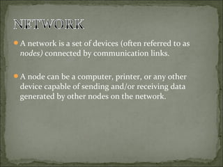 COMPUTER NETWORKING | PPT