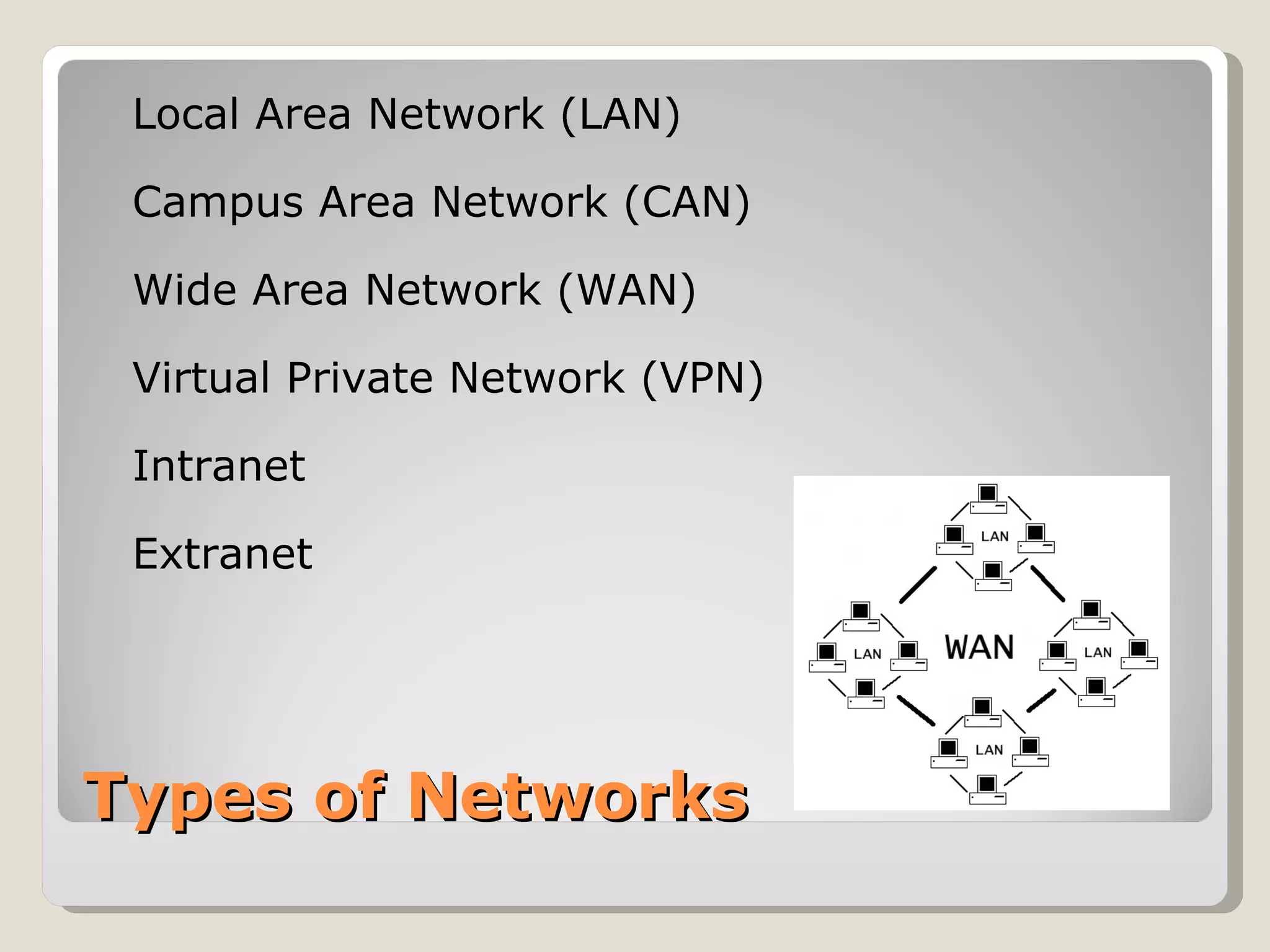 Networking Pressentation | PPT | Computer Networking | Computing