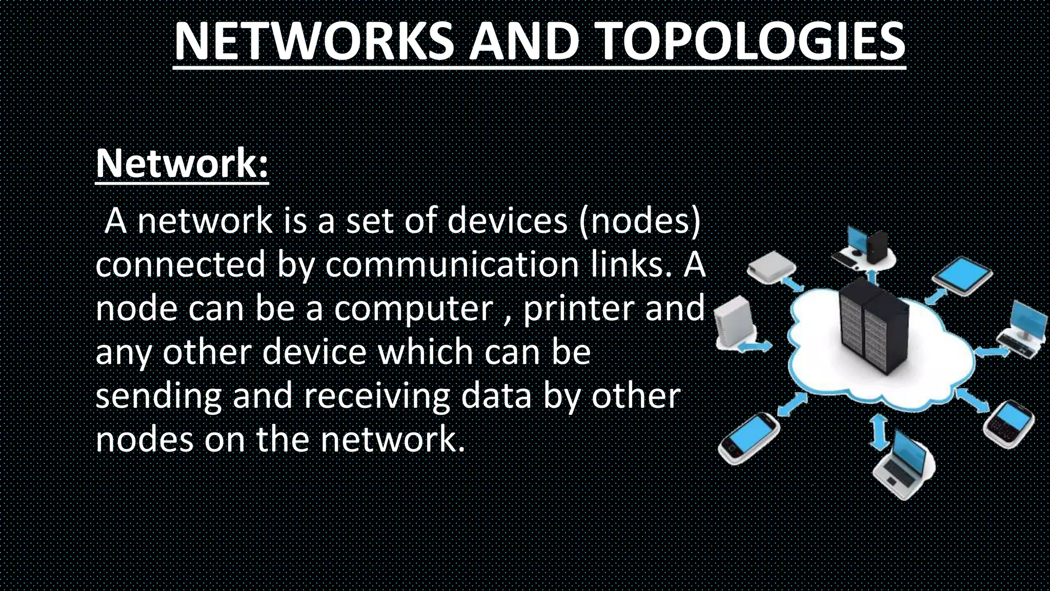 Network And Topology | PPTX | Computer Networking | Computing