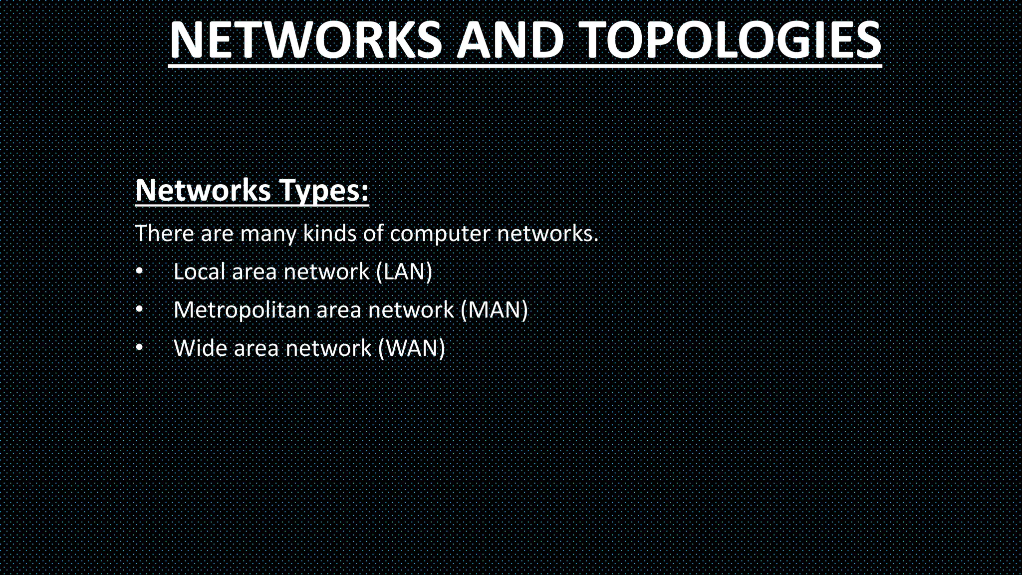 Network And Topology | PPTX | Computer Networking | Computing