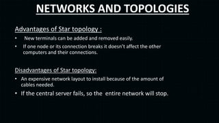 Network And Topology | PPTX | Computer Networking | Computing