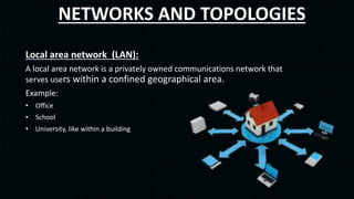 Network And Topology | PPTX | Computer Networking | Computing