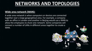 Network And Topology | PPTX | Computer Networking | Computing