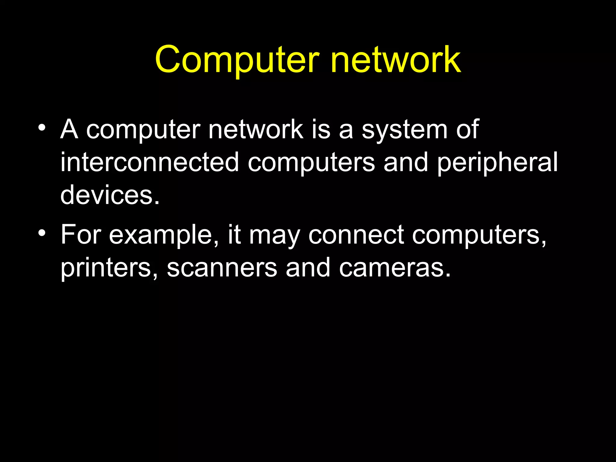 Networking presentation | PPT