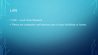 Networking presentation | PPTX