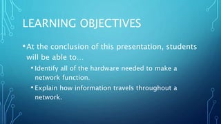 Networking presentation | PPTX