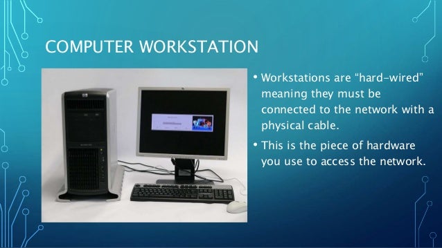 Networking presentation