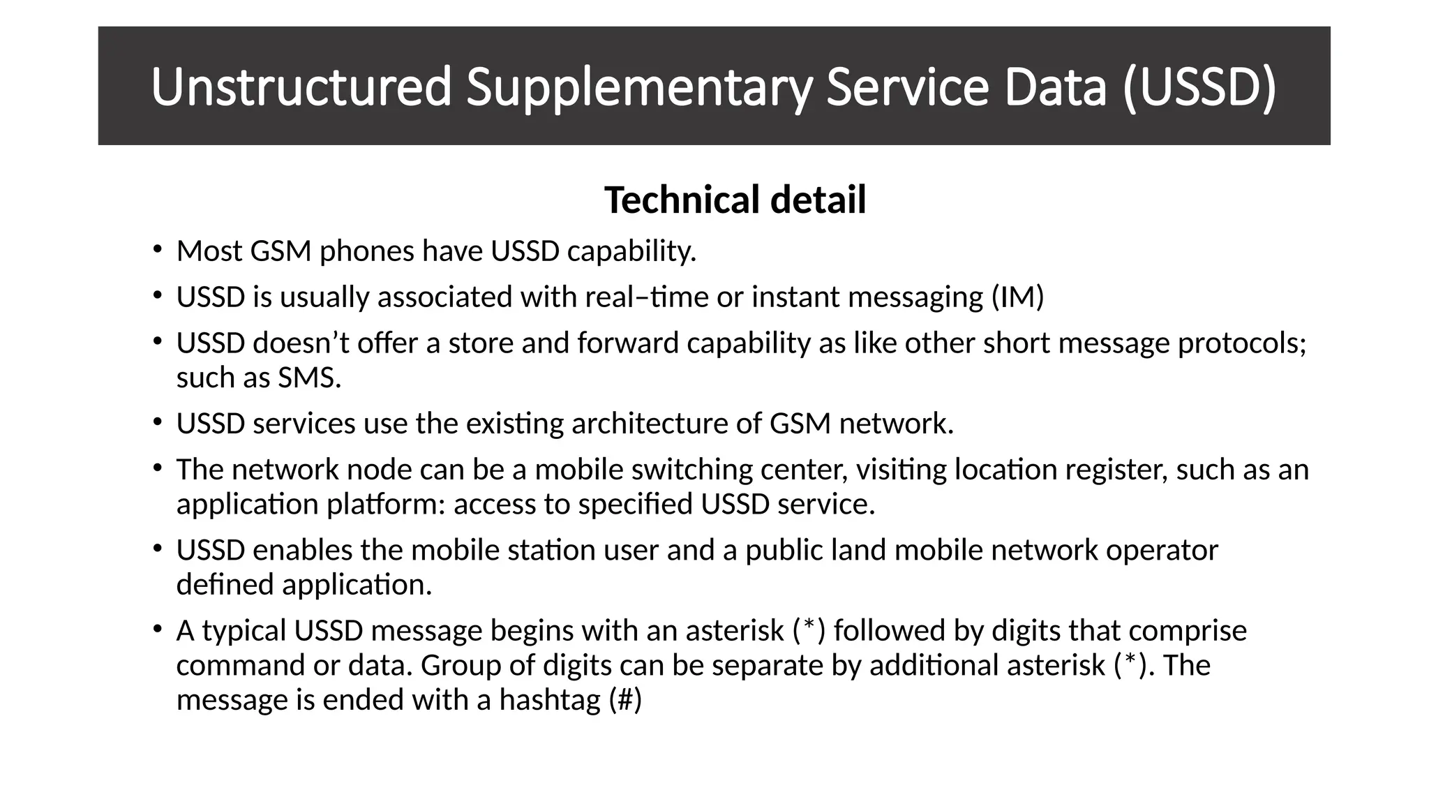 Data services and Unstructured Supplementary Data Services (USSDs) .pptx