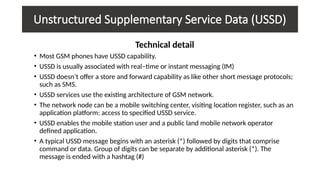 Data services and Unstructured Supplementary Data Services (USSDs) .pptx