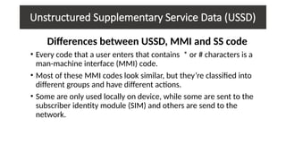Data services and Unstructured Supplementary Data Services (USSDs) .pptx