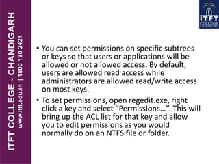 ITFT - Networking protocols | PDF