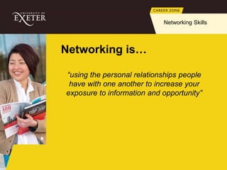 Networking skills | PPT