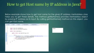 Networking slide | PPT