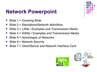 Networking slides | PPT
