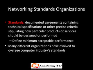 Networking standards | PPT