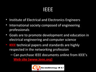 Networking standards | PPT