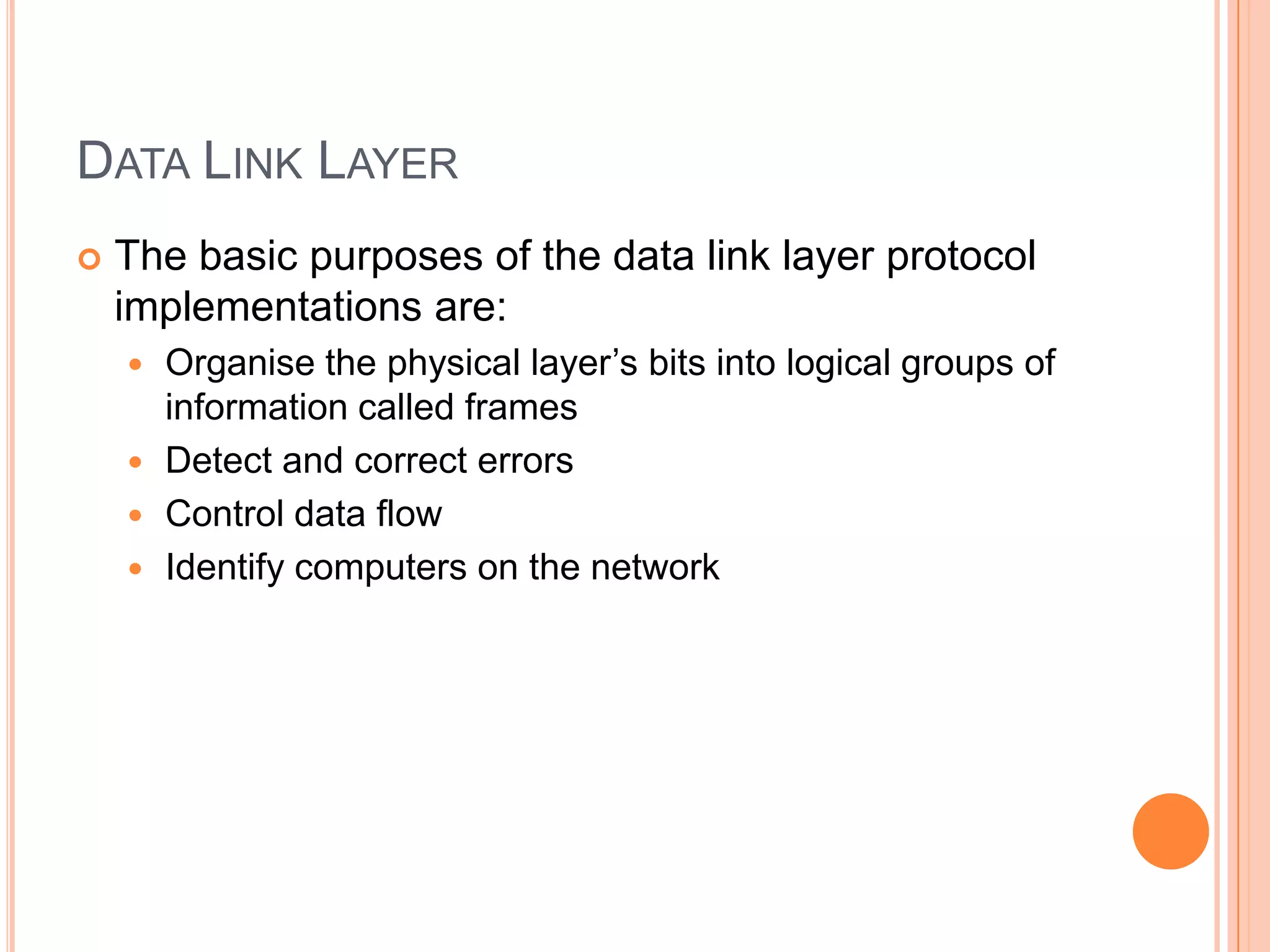Networking Standards And Protocols | PPTX