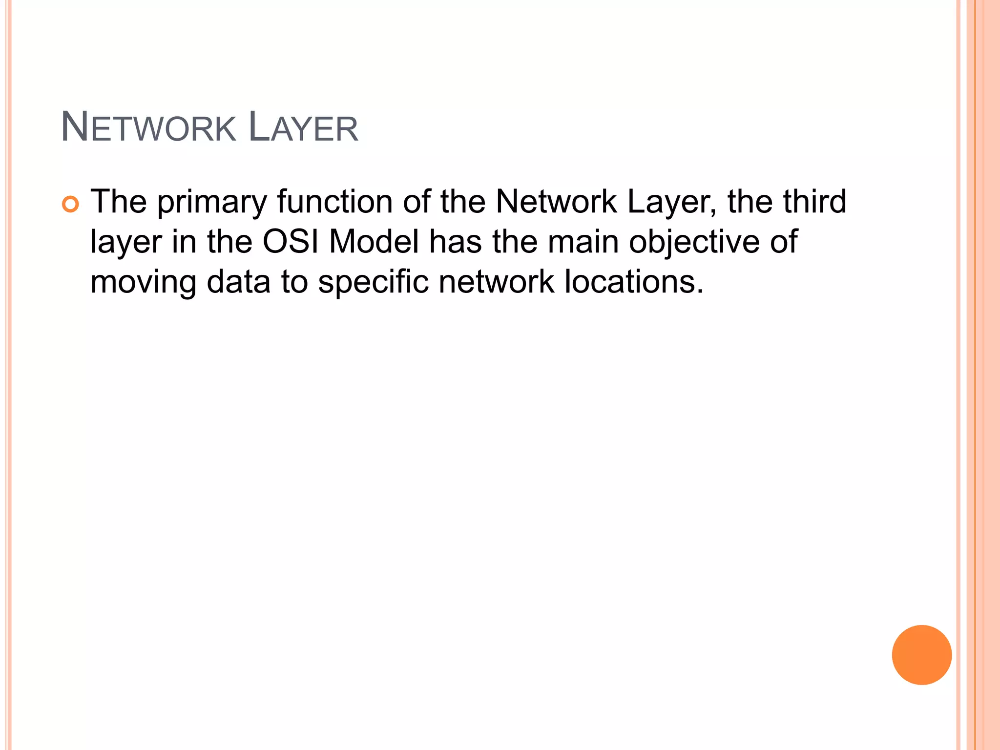 Networking Standards And Protocols | PPTX