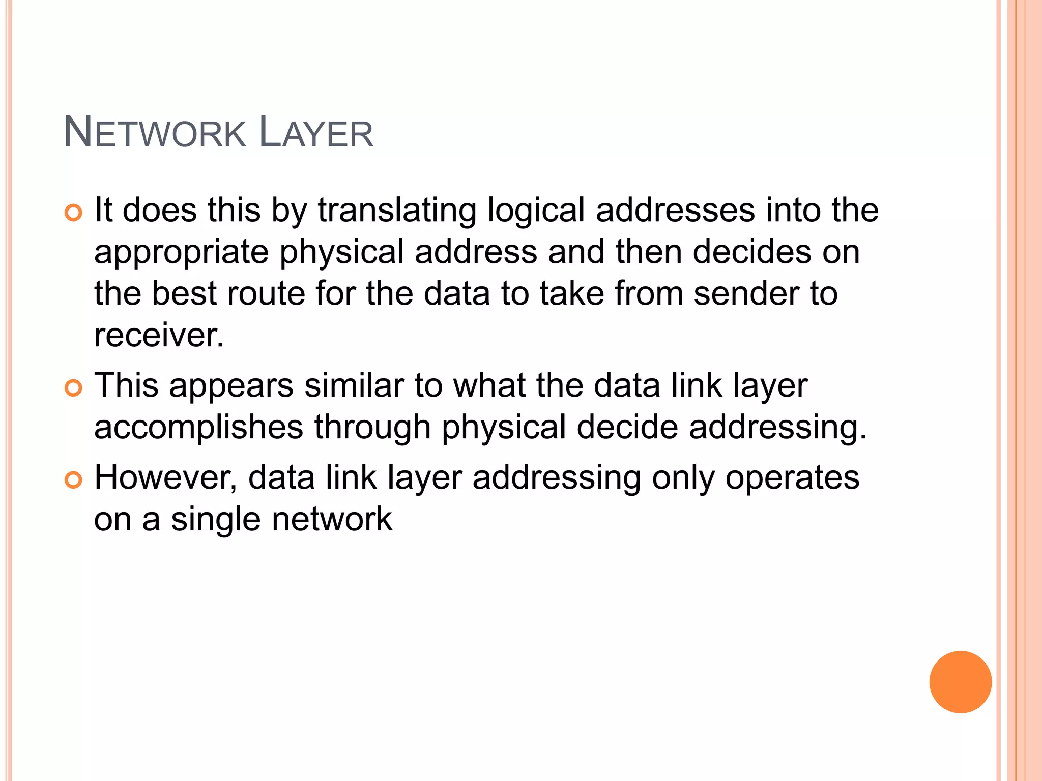 Networking Standards And Protocols | PPTX