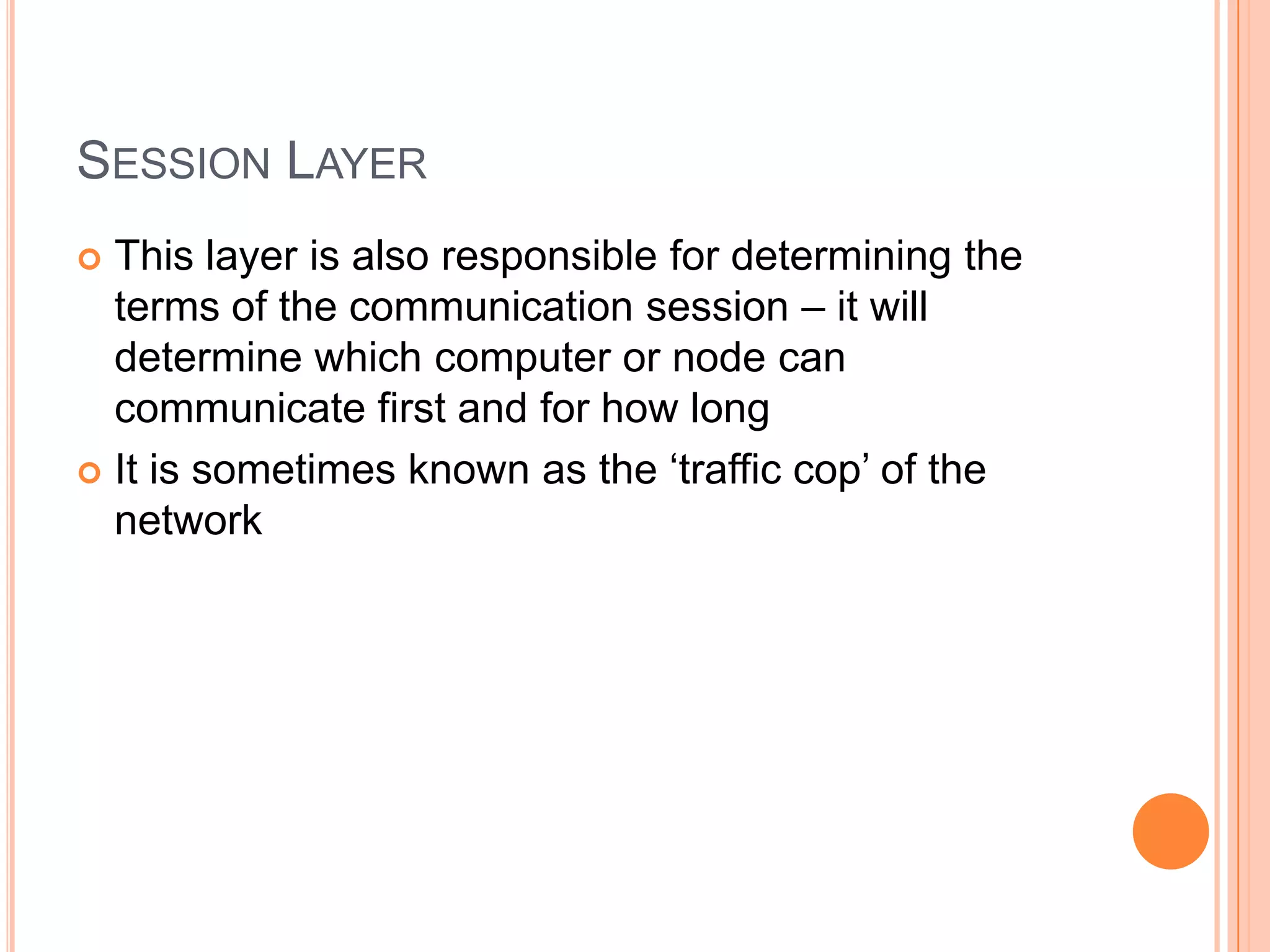 Networking Standards And Protocols | PPTX