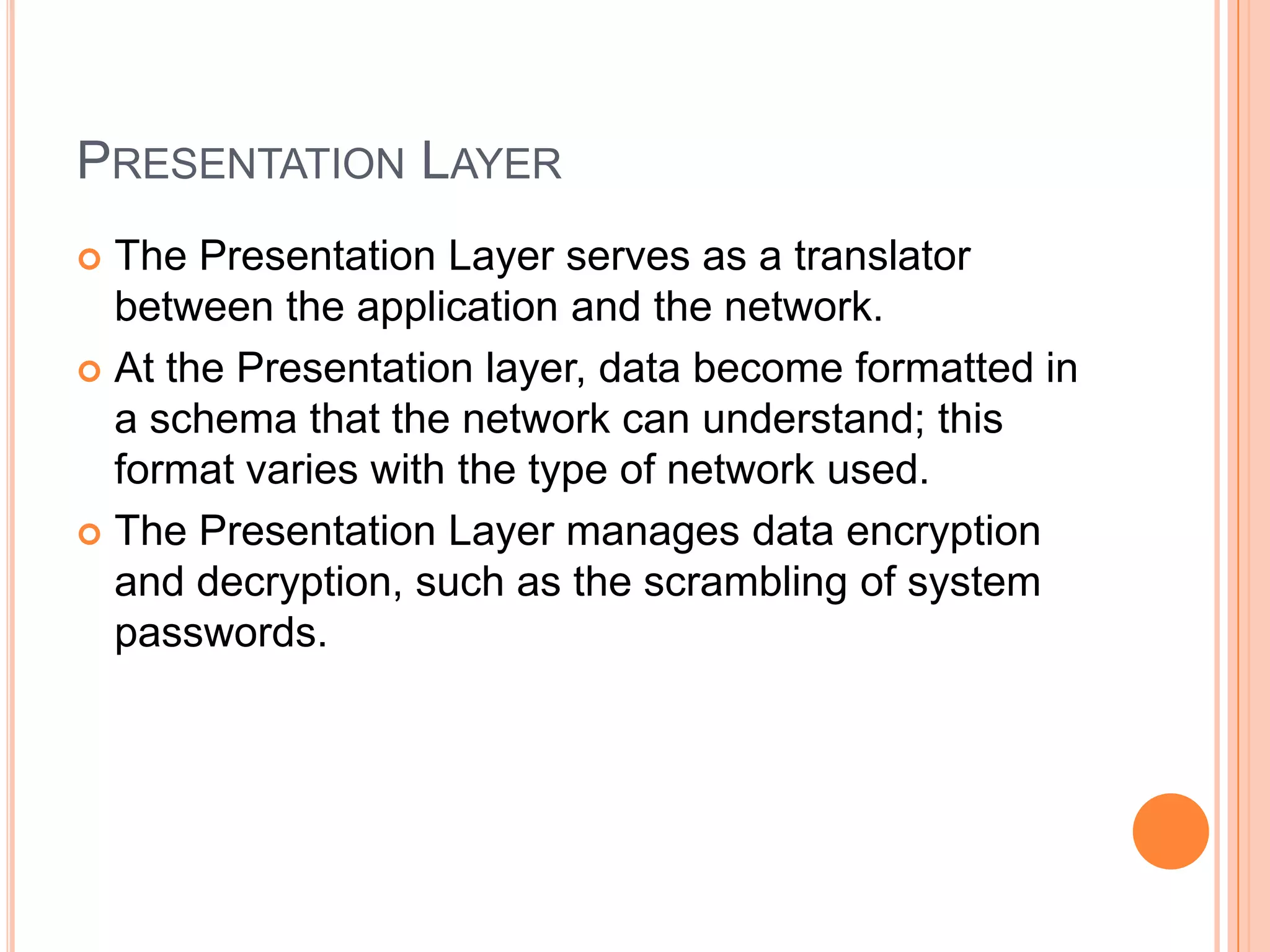 Networking Standards And Protocols | PPTX
