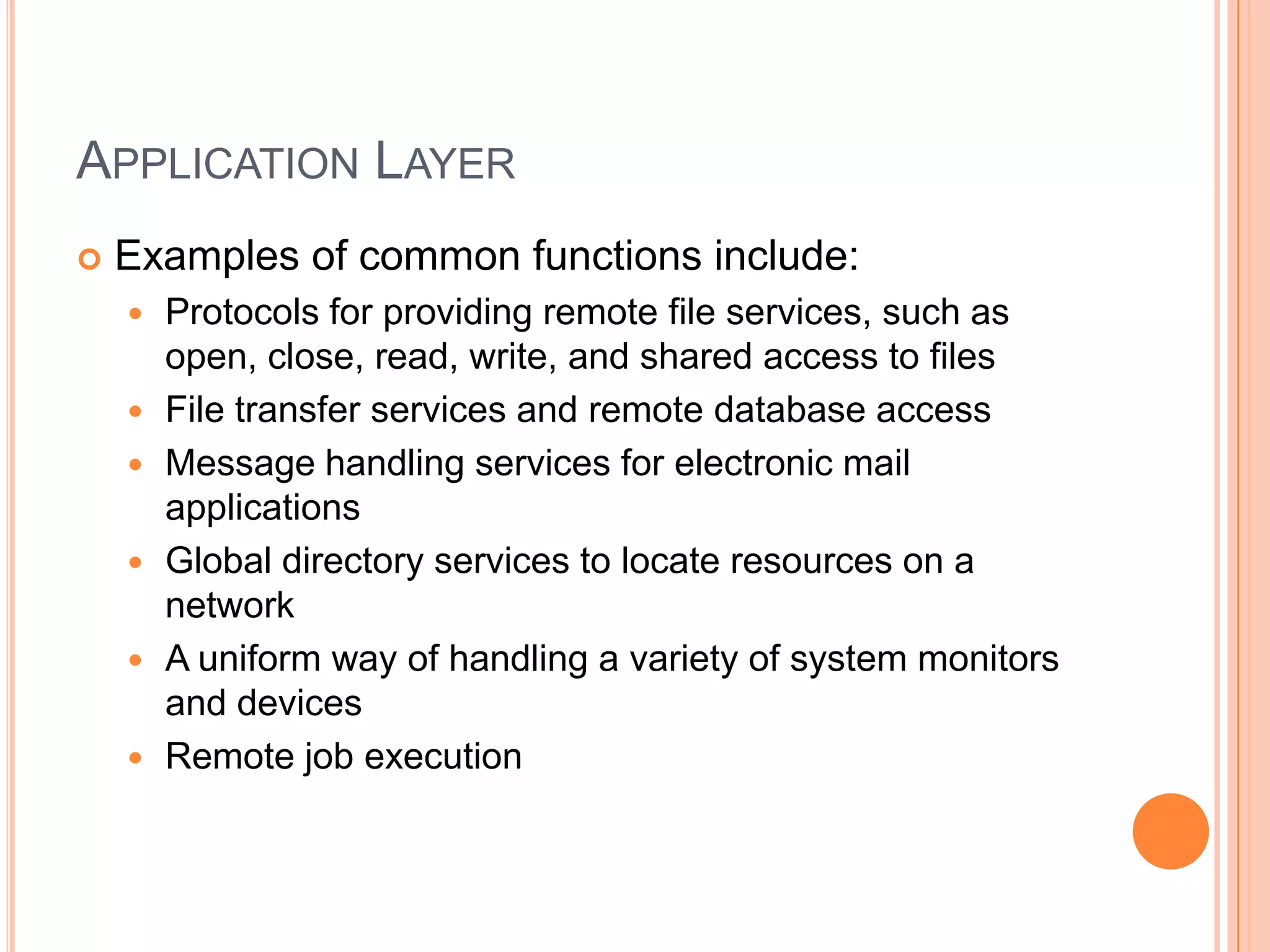 Networking Standards And Protocols | PPTX