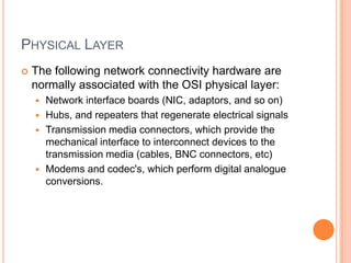 Networking Standards And Protocols | PPTX