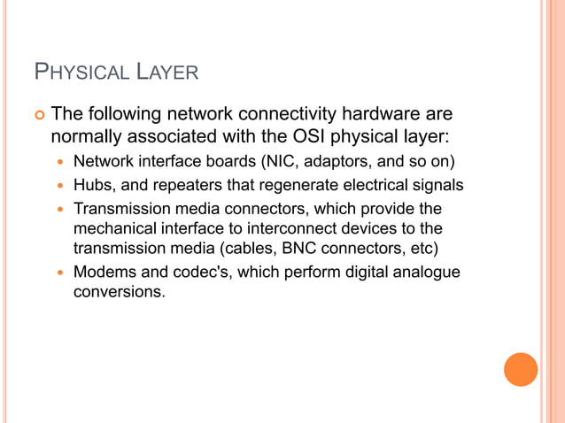 Networking Standards And Protocols | PPTX