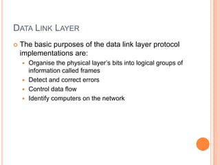 Networking Standards And Protocols | PPTX