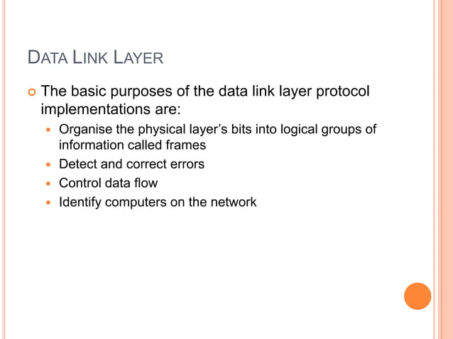 Networking Standards And Protocols | PPTX