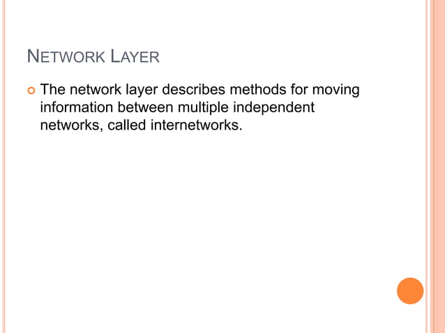 Networking Standards And Protocols | PPTX