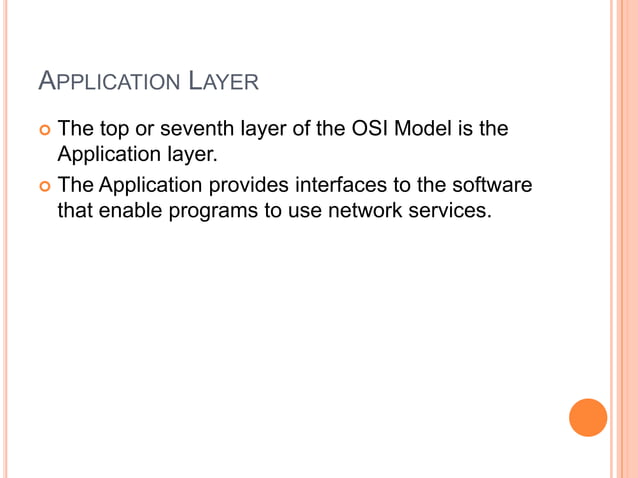 Networking Standards And Protocols | PPTX